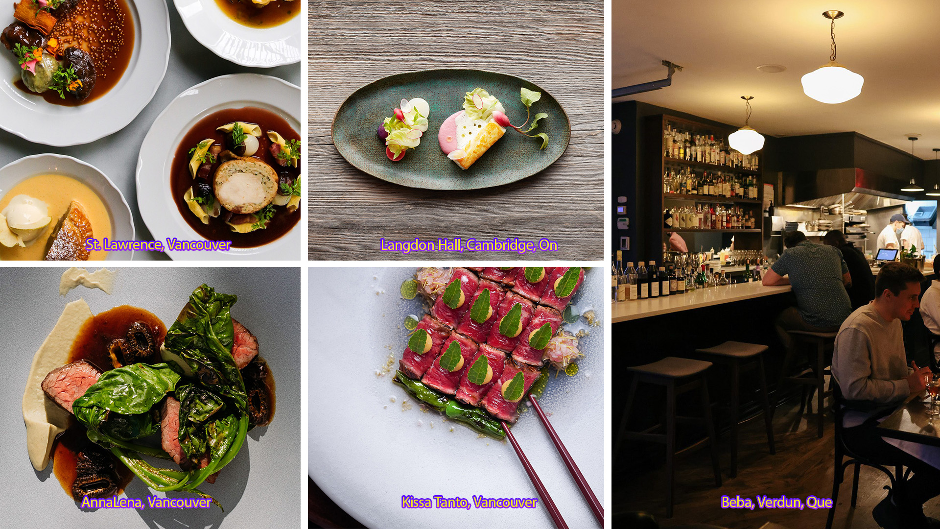 Montreal restaurants dominate Canada's 100 Best List, Securing Top Spot ...