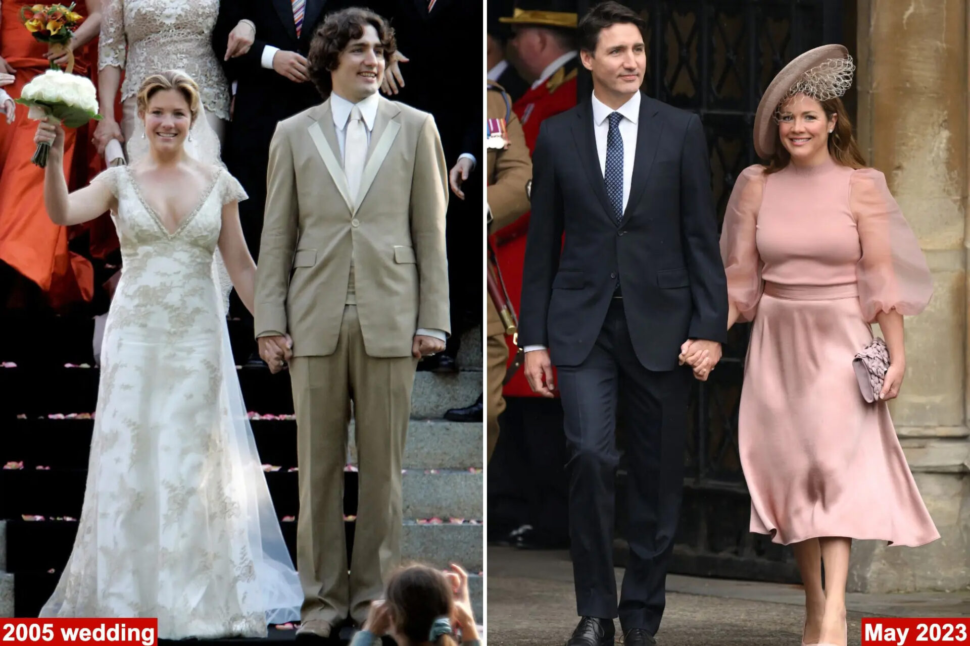 Prime Minister Trudeau Announces Separation: A Look Back at the 18-Year Marriage of the PM and ...