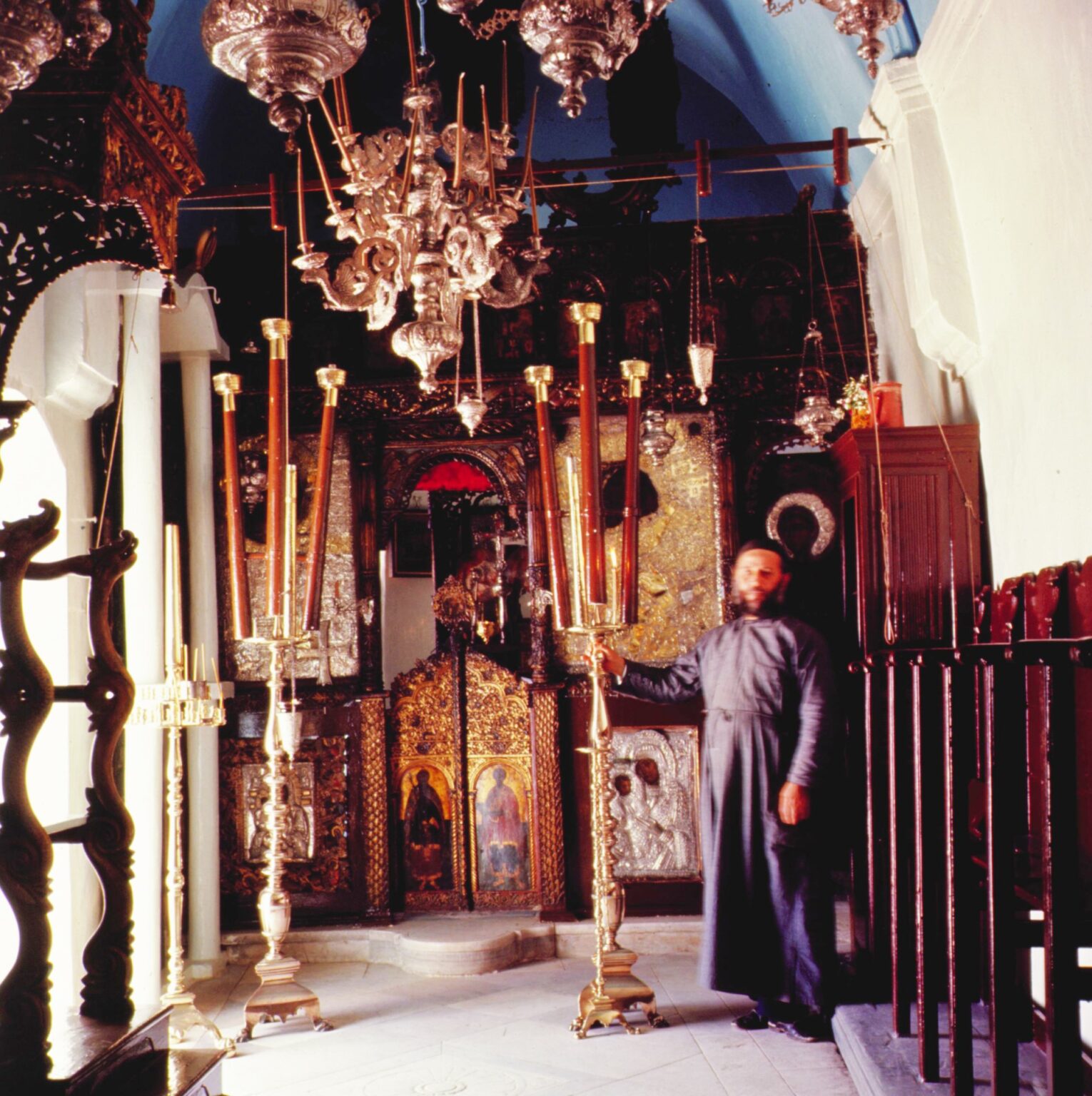 Unraveling the Marvels of a Greek Monastery - Culturemagazin®